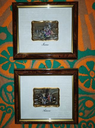 Quadretti in argento 