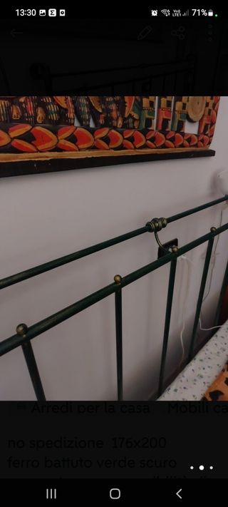 spalliera matrimoniale