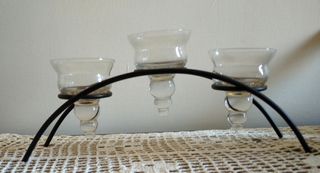 Portacandela o portapiantine ad arco