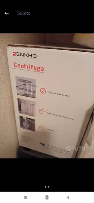 Centrifuga Enkho