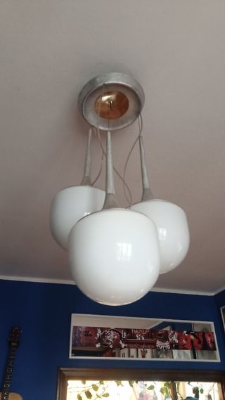 Lampadario vintage anni 70 