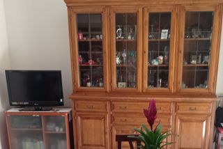 mobile soggiorno + carrello tv