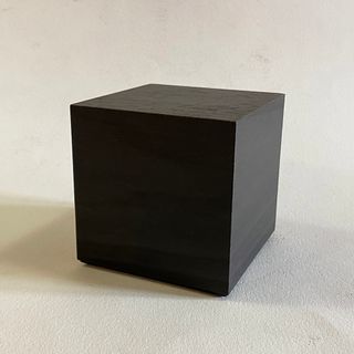 Gingko Cube Black Click Clock Orologio Sveglia