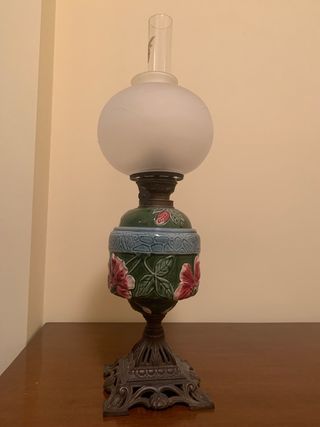 Lampada a petrolio del primo '900
