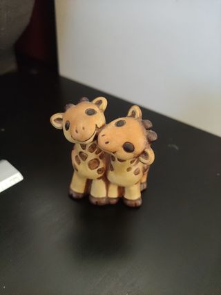 decorazione Thun giraffa. no scatola originale