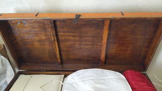 Baule dipinto a mano laccato
