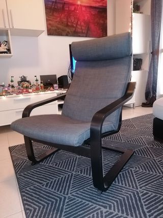 POLTRONA IKEA POÀNG