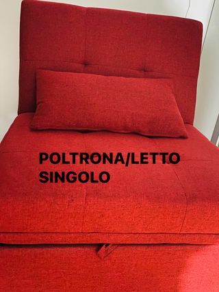 Poltrona/letto