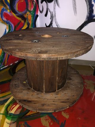 bobina in legno 