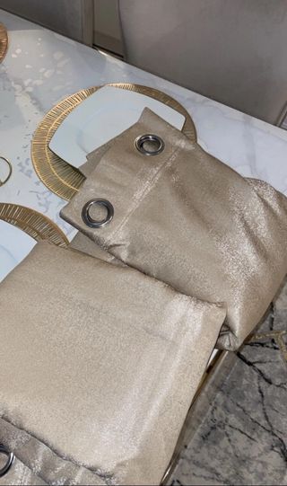 Coppia  tende Maison due Monde, 140x260 cm