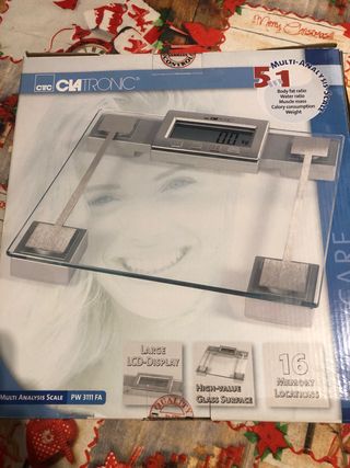 Bilancia pesa persone