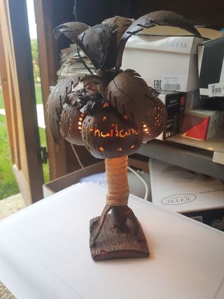 Lampada abat jour Artigianale Cocco Tailandia