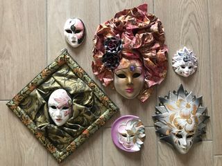 6 maschere di Venezia