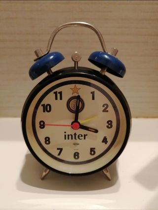 Sveglia a campana dell'Inter