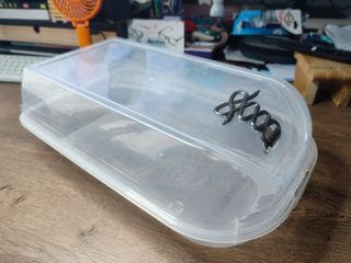 nr. 8 contenitori per scarpe uomo