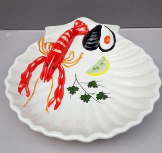 piatto di portata per pesce