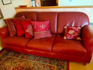 Divani da 2 e 3 posti in vera pelle