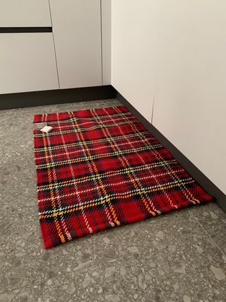 Tappeto Tartan Coin