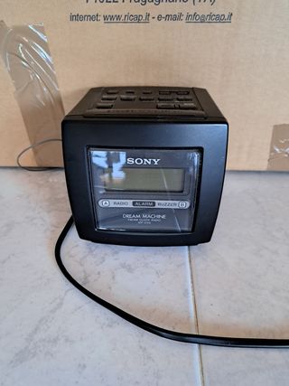 Radiosveglia Sony