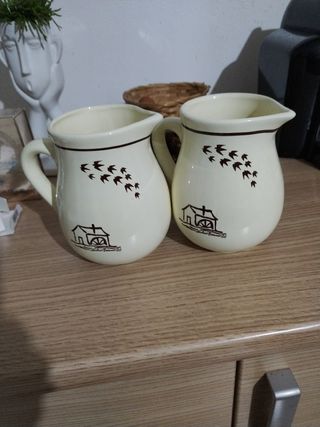 due caraffe mulino bianco