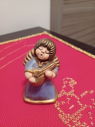 Angelo Thun con Mandolino piccolo 7 cm peso 50 gr.