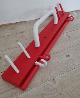 Appendiabiti Kartell poliuretano anni 70'