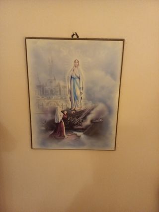 quadretto immagine sacra