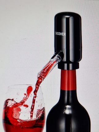 Decantare aeratore elettrico per vino