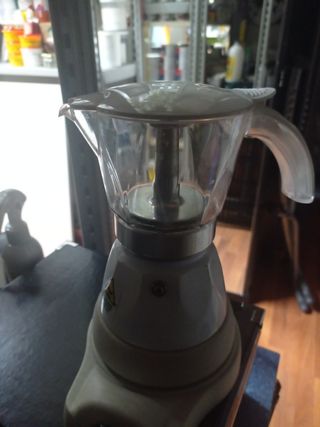 caffettiera 3 tazze elettronica