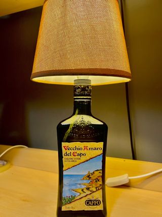 Lampada da tavolo Vintage Amaro del Capo