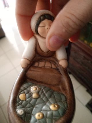 thun pescivendola più cavallo x presepe