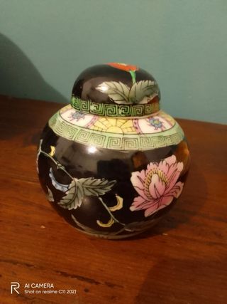 Vasetto con tappo cinese