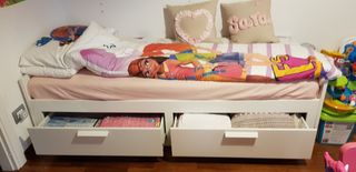 letto brimnes 80x200