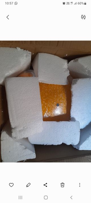 lampada a sospensione 30 cm color giallo ocra 