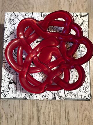 KOSTA BODA Basket Red - Design: Anna Ehrner