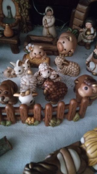 thun animaletti più recinto per presepe
