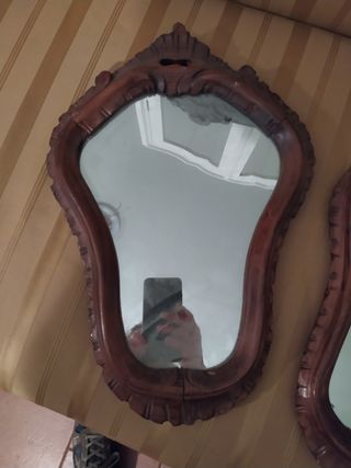 coppia di specchi antichi