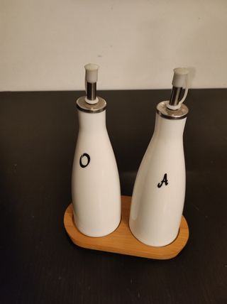 set olio e aceto