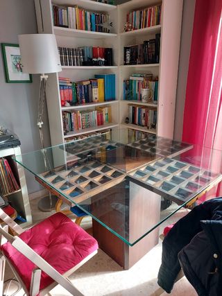 tavolo quadrato design