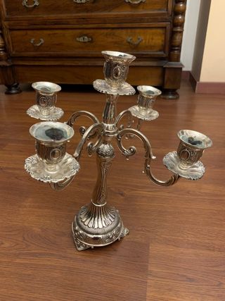 Candelabro 5 candele Sheffield