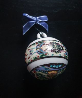 pallina di natale Baci Milano