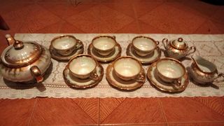 servizio da tè completo dei anni 60 mai usato 