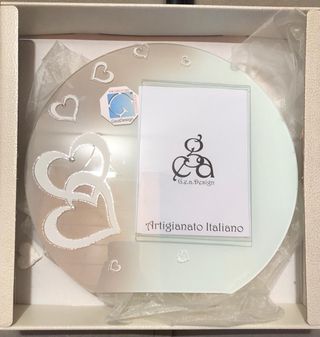 Orologio da tavolo GEA DESIGN con Swarovski 