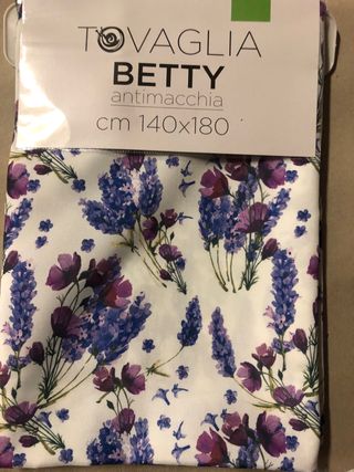 Tovaglia antimacchia 140 x180 lavanda