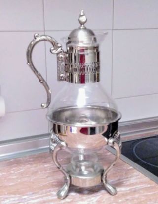 Samovar de alpaca 