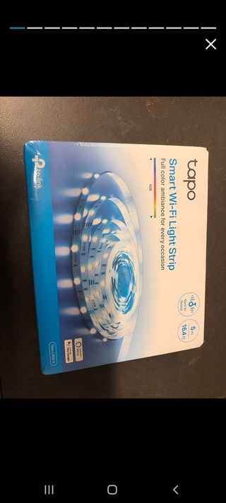 striscia led 5 metri tapo