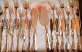 Set utensili cucina Argento