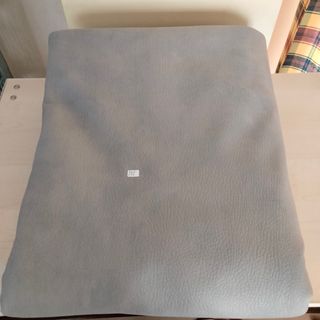 tessuto similpelle grigio