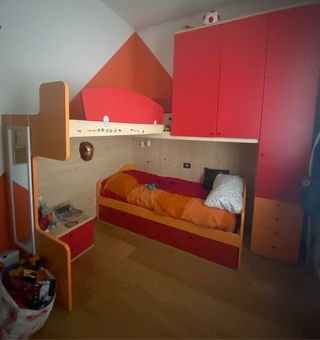 Cameretta a soppalco