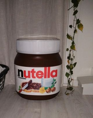 Pouf Nutella 